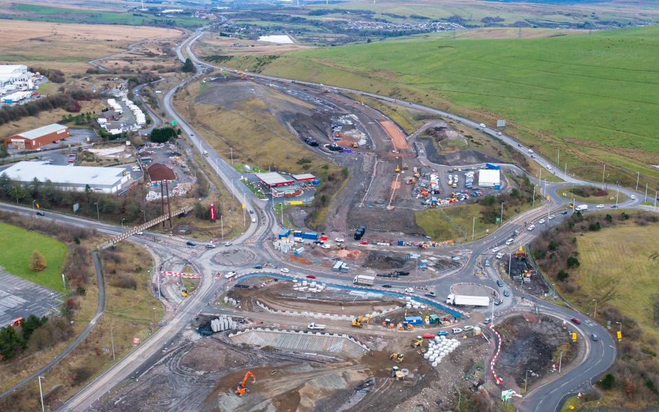 A465: section 5 and 6 Dowlais Top to Hirwaun | GOV.WALES
